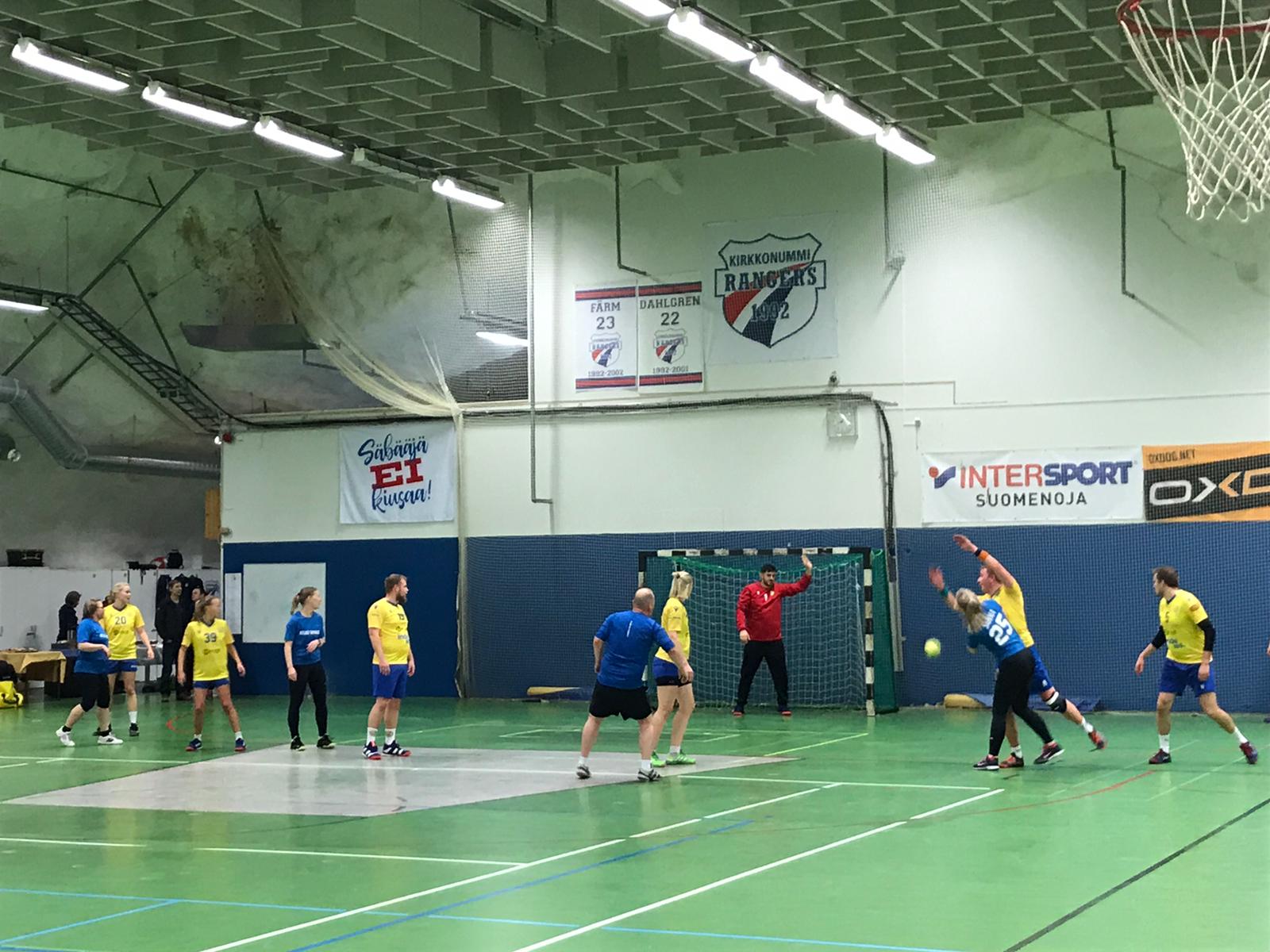 Atlas TryOut Kirkkonummella turnauksessa - Atlas Handball