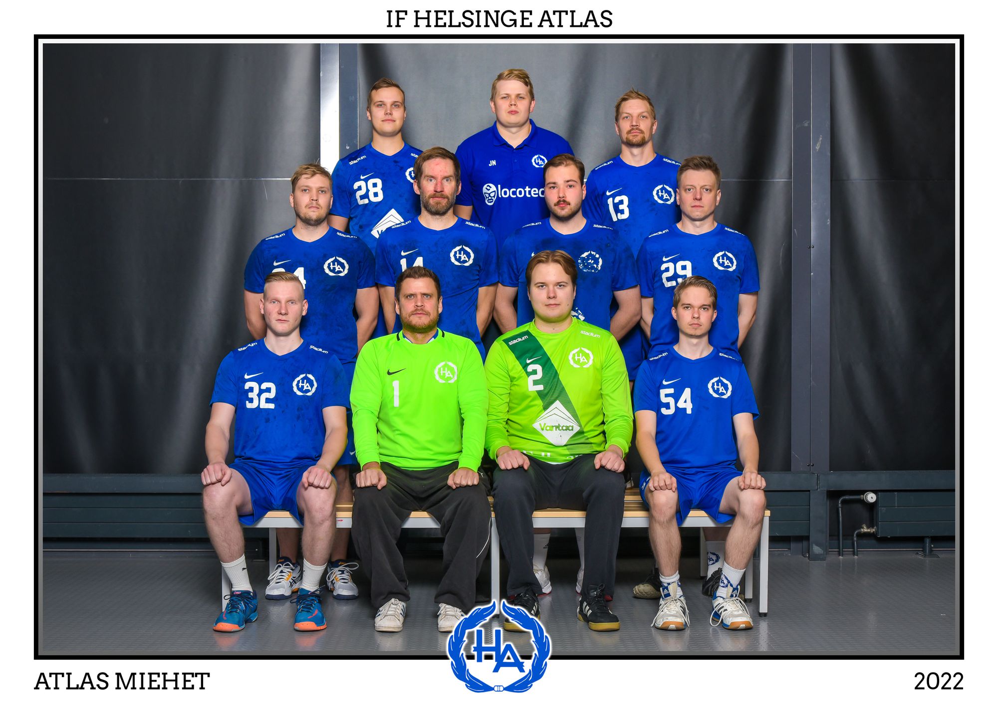 Atlas Miehet - Atlas Handball