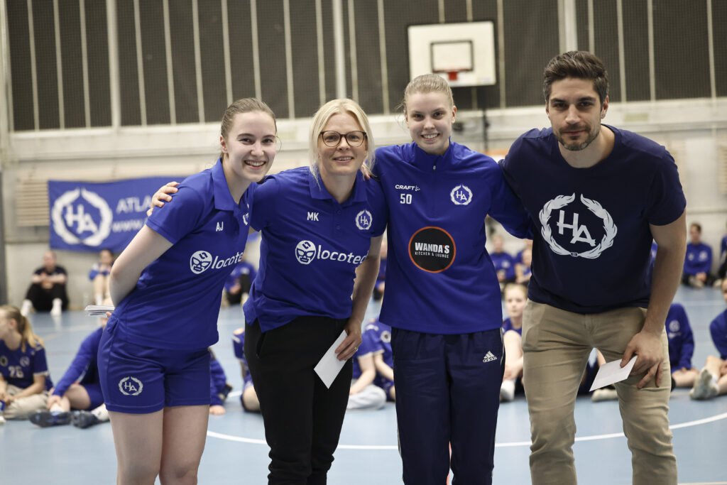 Vapaaehtoinen voimavara - Atlas Handball